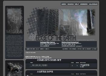 RPG Directory -> Edge Of The Earth