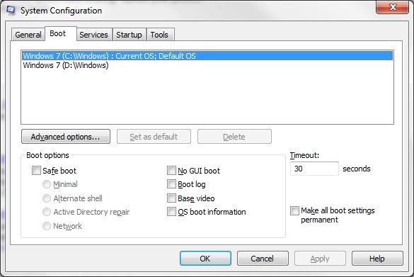 Windows 7, boot question | Overclock.net