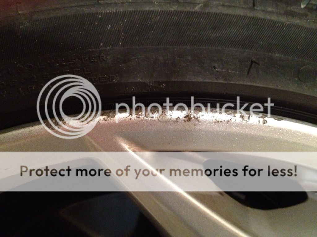 Michelin Pilot Sport PS2 rim guards | Ford Focus ST Forum