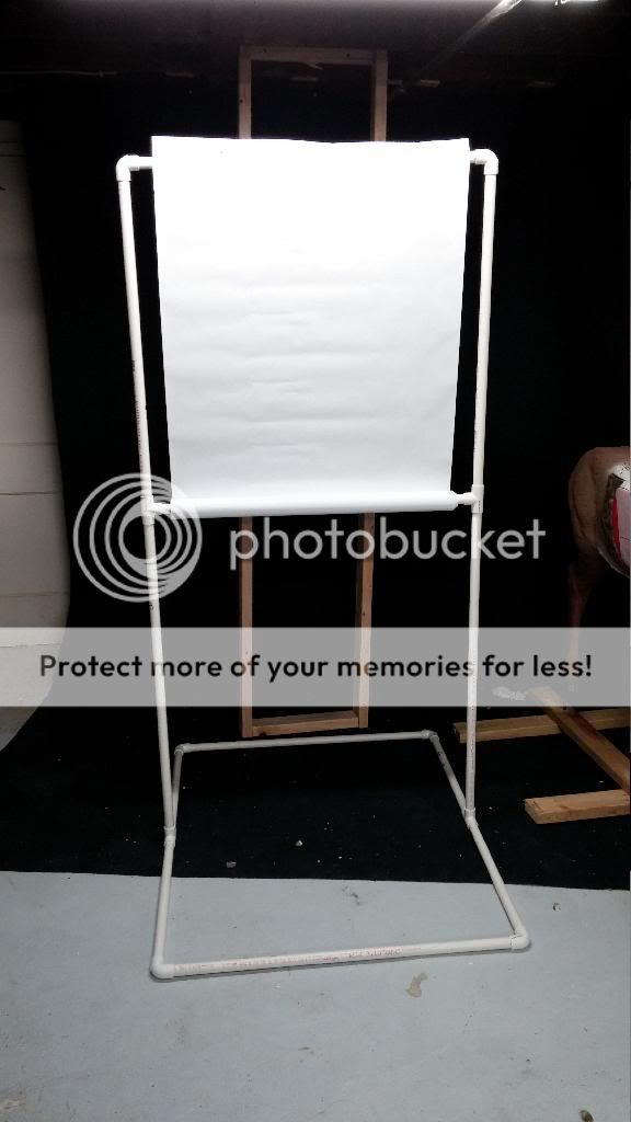 Homemade paper tuning rack. | Archery Talk Forum