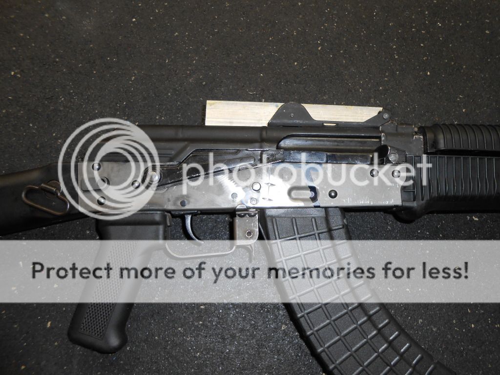 AKMSU47R Krinkov MachineGunBuild Flat From Spare Parts. > Build It ...