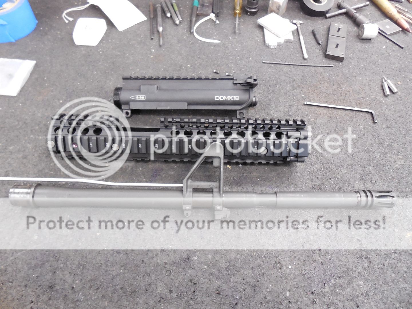 WTS Up/Rec MK18 Marked, DD M4A1 Rail, Colt Socom II BBL - Calguns.net