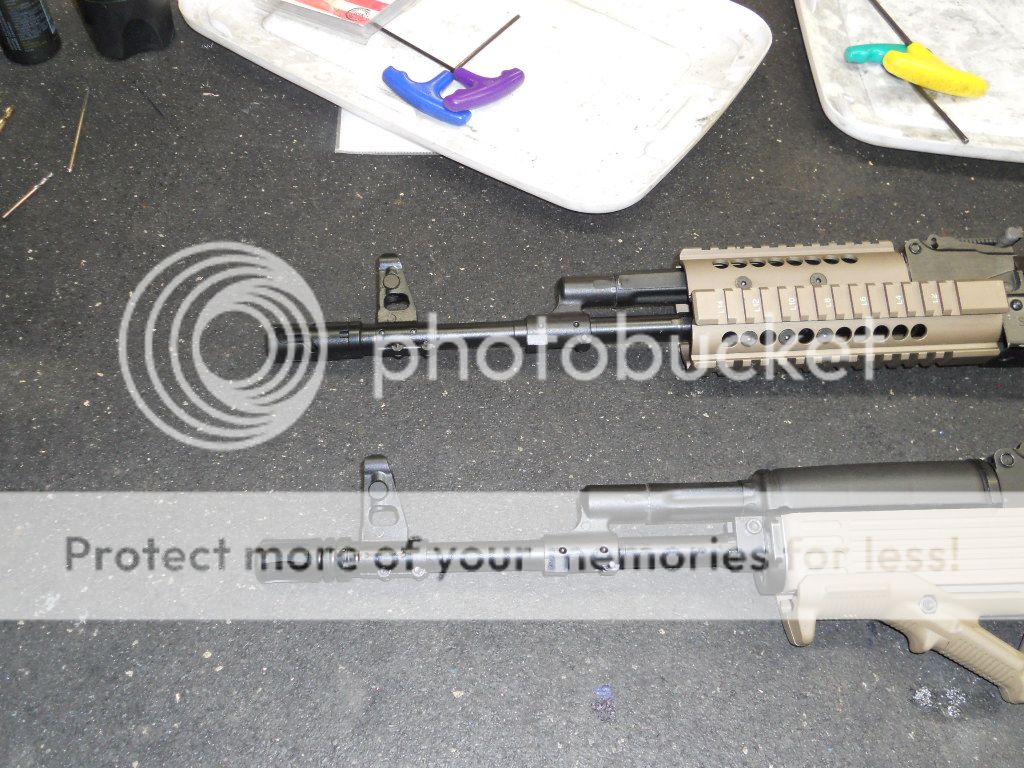 Saiga Barrel Threading / Ak Barrel Threading Done Rite - Calguns.net