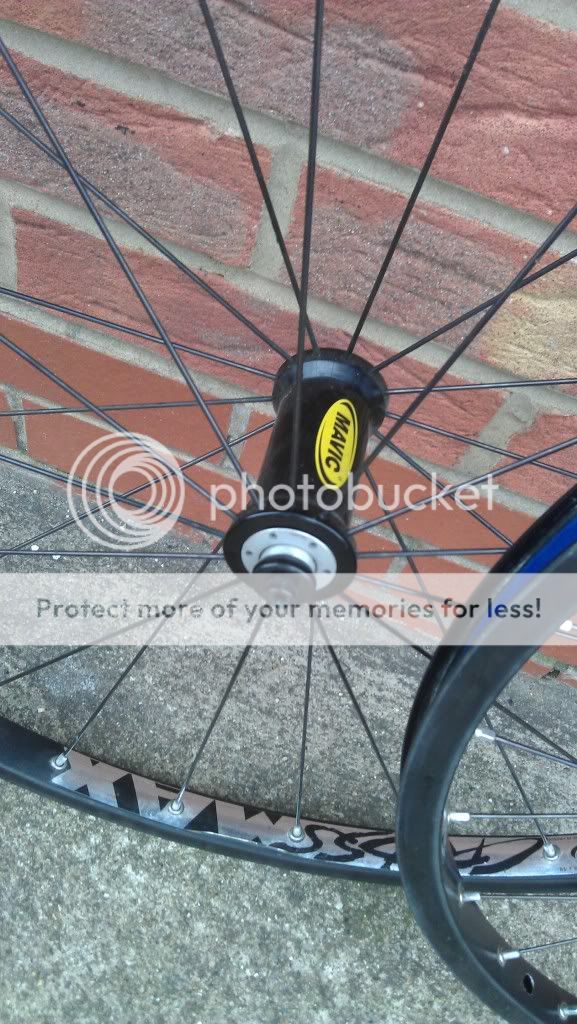 mavic crossmax wheels | Retrobike