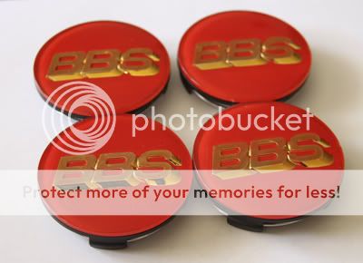 BBS red center caps | VW Vortex - Volkswagen Forum