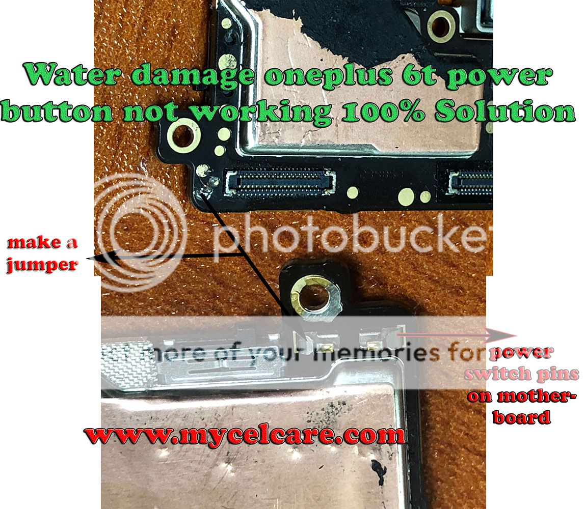 Water damage OnePlus 6t power button not working 100% working solution - GSM-Forum