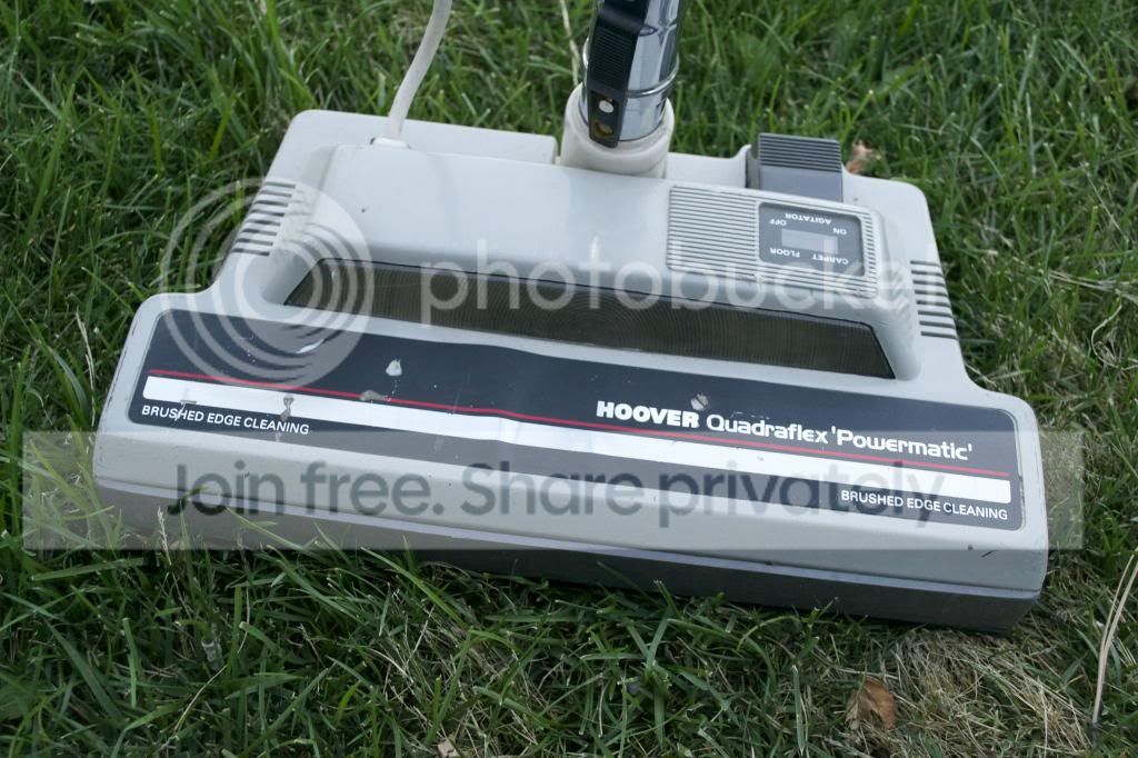 Hoover Dimension 1000 For Parts or Repair | VacuumLand – Vintage ...