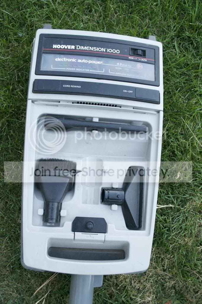 Hoover Dimension 1000 For Parts or Repair | VacuumLand – Vintage ...