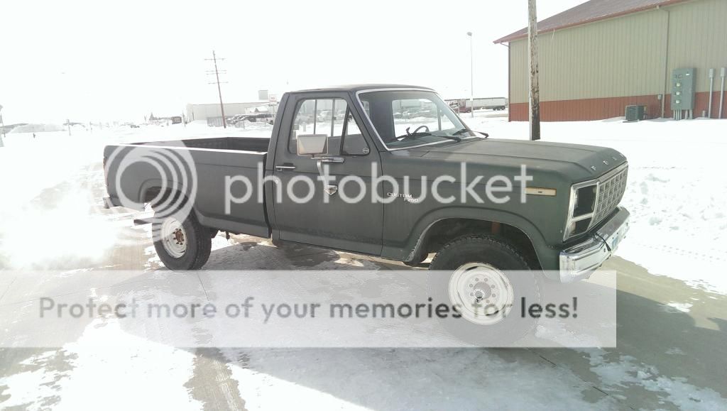 My 1980 F250 Custom - Ford Truck Enthusiasts Forums