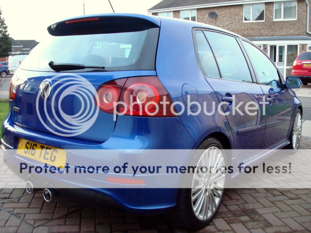 My Shiny New MKV DBP | VW Golf R32 Forum