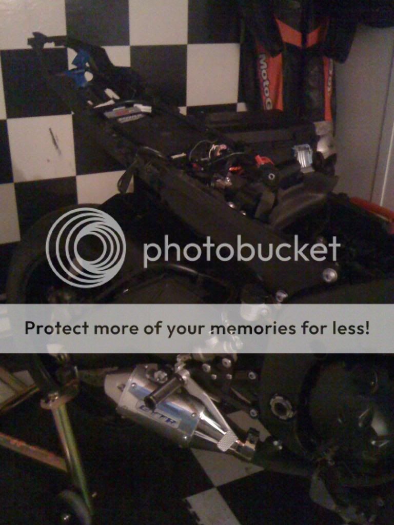 Newly Converted 08 R6 Track Bike Build | Yamaha R6 Forum: YZF-R6 Forums