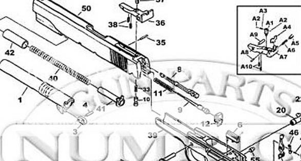 Star Model F 22lr Firing Pin Question - Calguns.net
