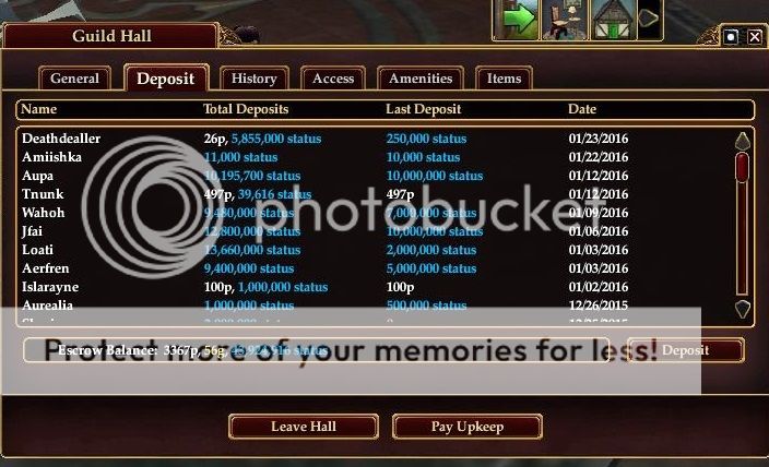 all about guild management | EverQuest 2 Forums