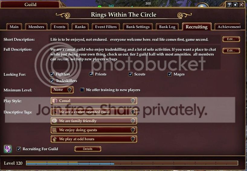 all about guild management | EverQuest 2 Forums