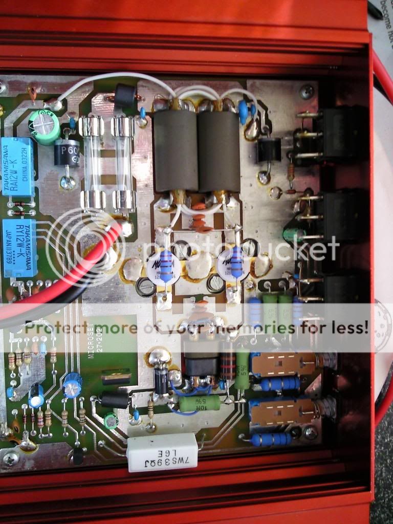 Microset 27-200t internals uses MRF 454, Bias A-B - Transmission1