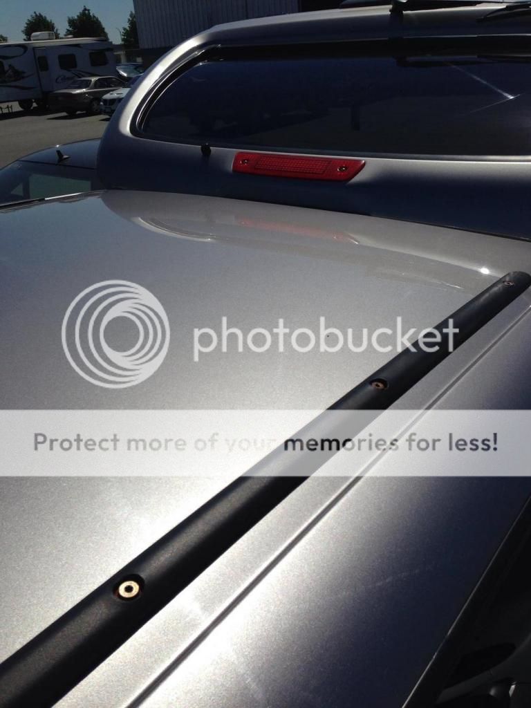 3rd gen factory delete roof rack rails - Toyota 4Runner Forum - Largest ...