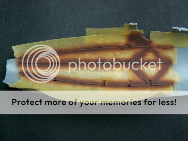 Albatros DVa Ltn Hans Bohning - Work in Progress - Aircraft ...