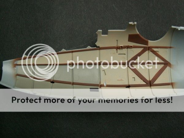 Albatros DVa Ltn Hans Bohning - Work in Progress - Aircraft ...